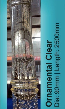 Crystal Glass Pillars – Crystal-India
