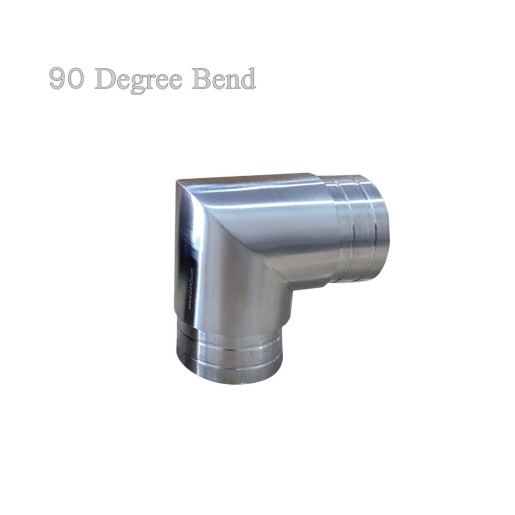 Camex Pipe to Pipe 90 Degree Bend - RX-100 - Crystal-India