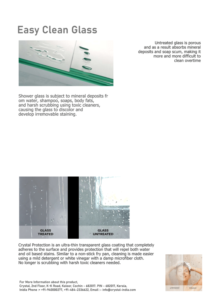Easy Cleaning Glass, Nano Coating on Glass, Self Cleaning Glass, Glass ...