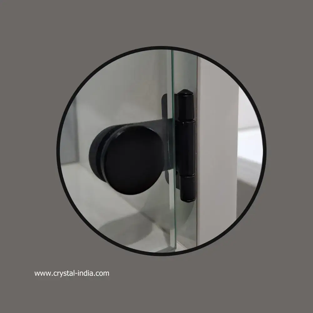 Lamp Make Glass Hinges – Crystal-India