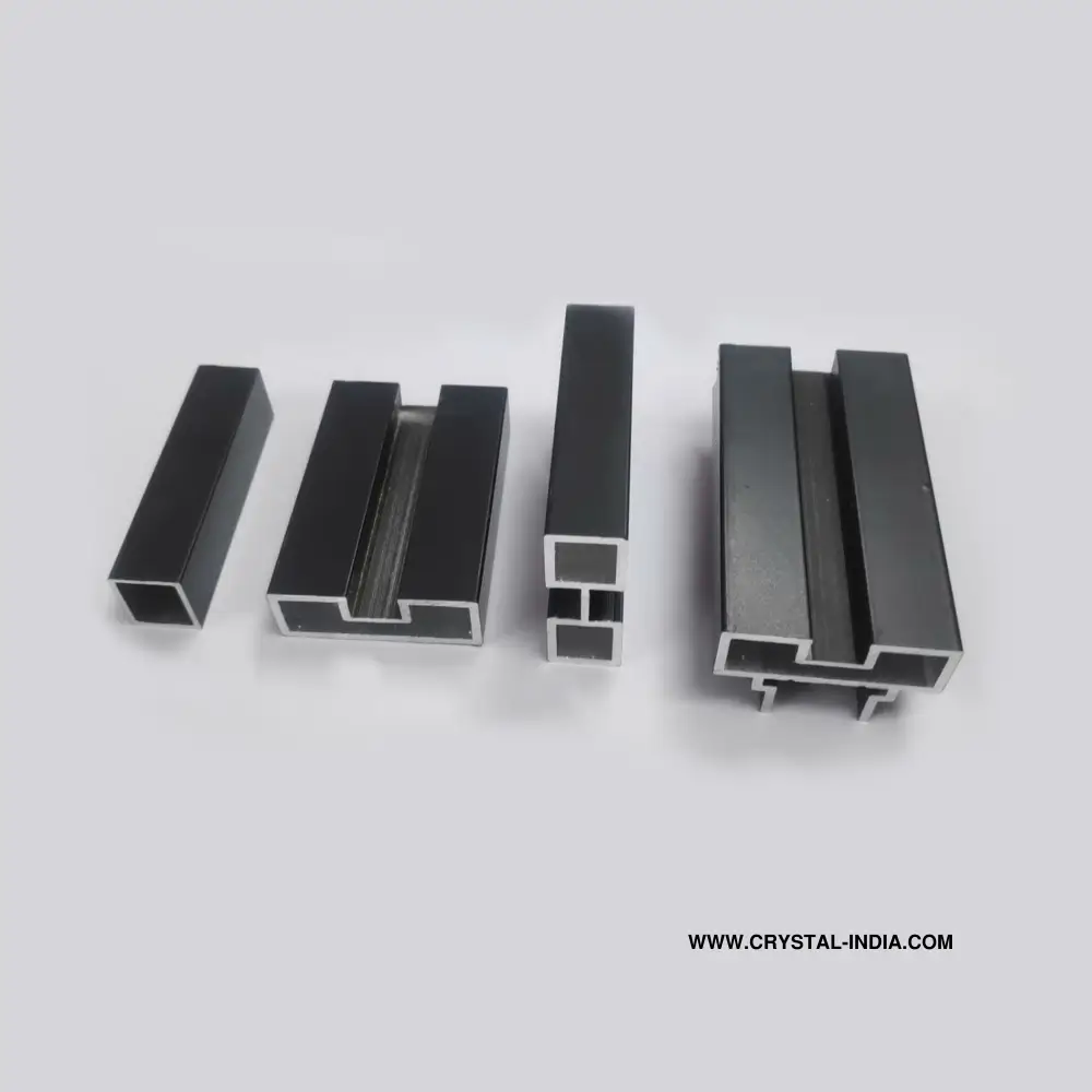 Aluminium Partition Sections